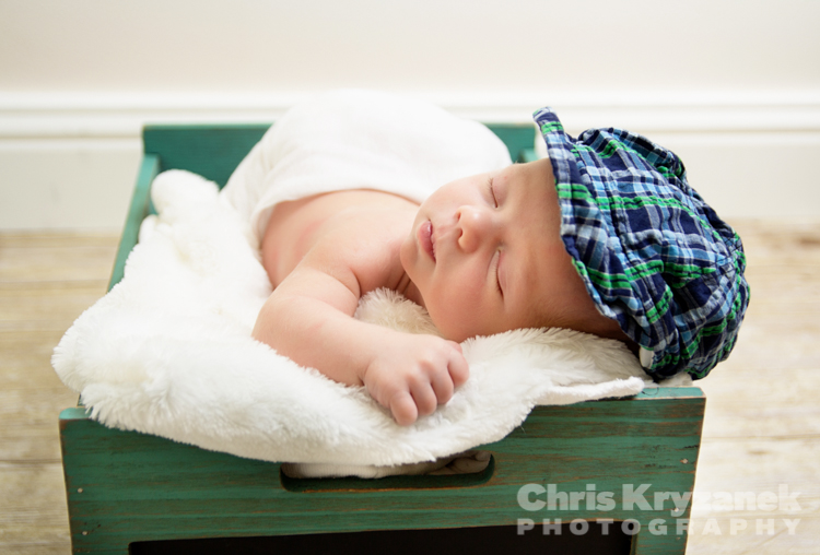 Props For newborn boys - Chris Kryzanek Photography